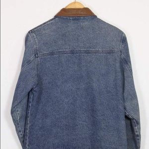Woolrich | Jackets & Coats | Woolrich Vtg Denim Barn Coat | Poshmark